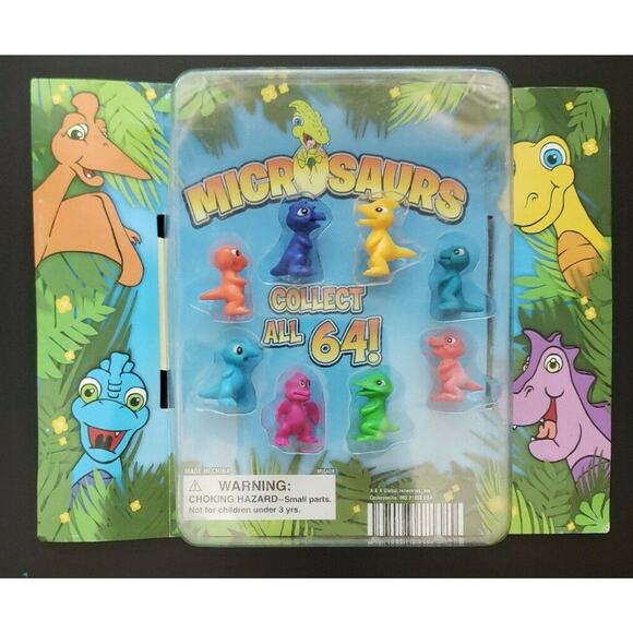 Unbranded | Other | Vintage Microsaurs Gumball Vending Machine Charms ...